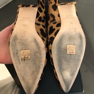 Cole Haan | Shoes | Cole Haan Vesta Leopard Flat | Poshmark